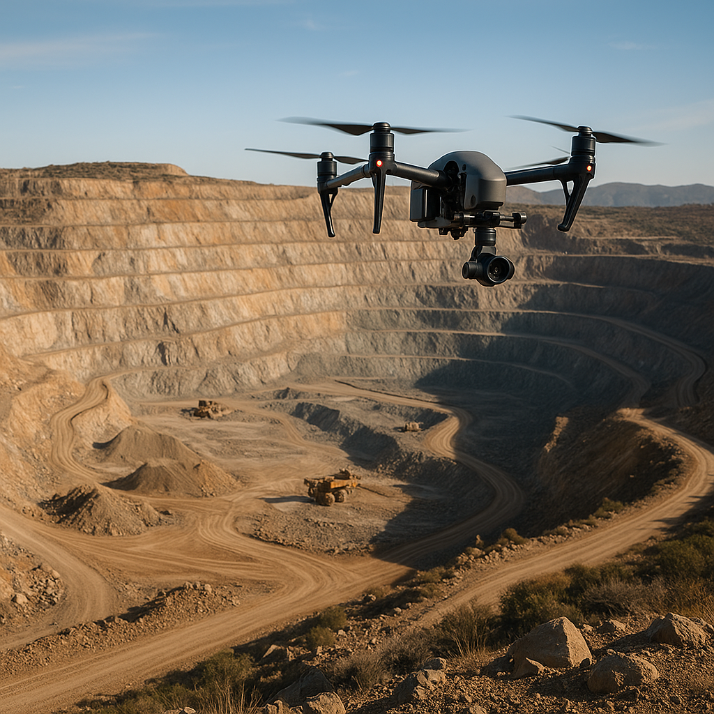 From Exploration to Safety: Drone Solutions for Modern Mining ...