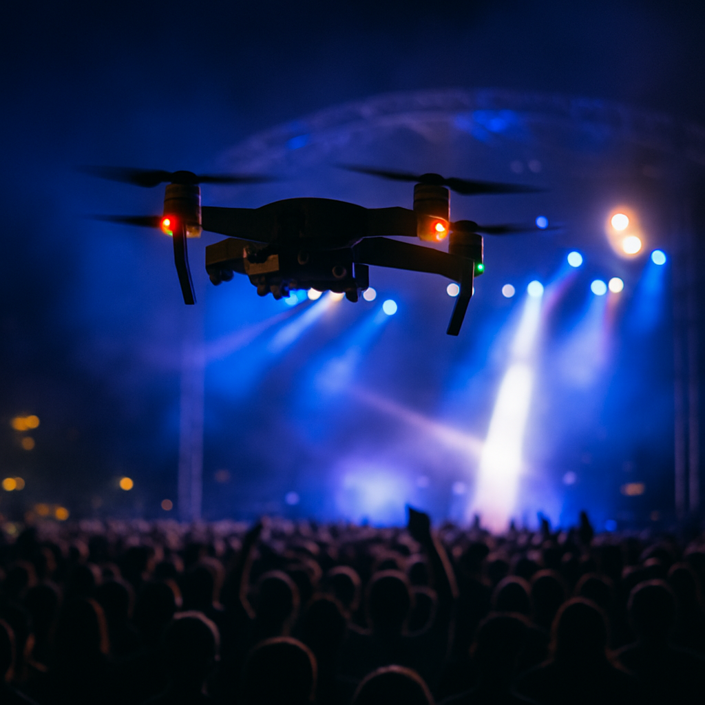 Smart Event Monitoring: Why Drones Are a Must for Modern Events ...